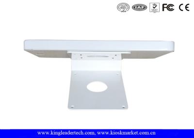 China VESA Desktop IPad Enclosure Stand Powder Coated Theft Resistant for sale