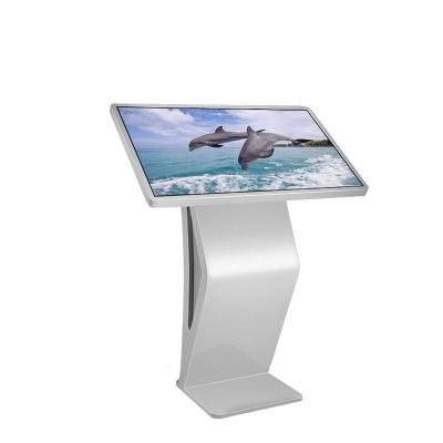 China Quiosco floorstanding elegante con 32 pulgadas TFT LCD y la pantalla táctil infrarroja en venta
