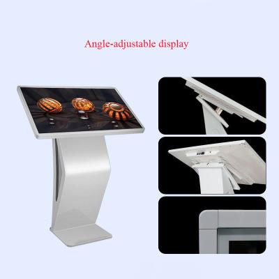 China Quiosco floorstanding elegante con 32 pulgadas TFT LCD y la pantalla táctil infrarroja en venta