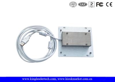 China USB / PS2 Interface Stainless Steel Numeric Key Pad  with 16 Flat Keys for sale