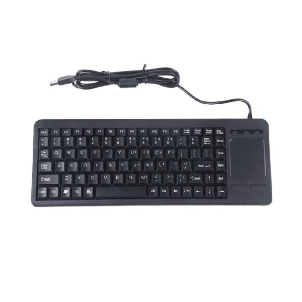 teclado plástico industrial Compacto-feito sob medida com os 88 chaves e o Touchpad integrado