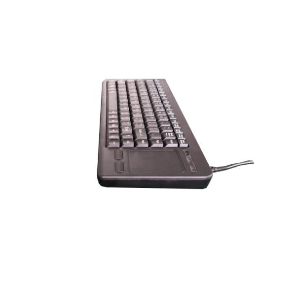 teclado plástico industrial Compacto-feito sob medida com os 88 chaves e o Touchpad integrado