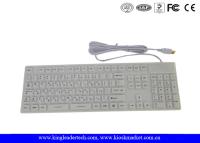 China Hebrew Layout Waterproof Keyboard With Customzied Language Key Layout for sale