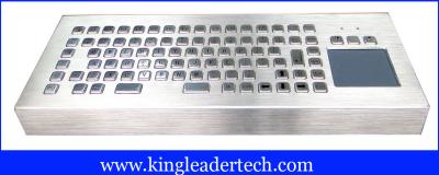 Cina tastiera da tavolino industriale 86Keys impermeabile con il touchpad in vendita