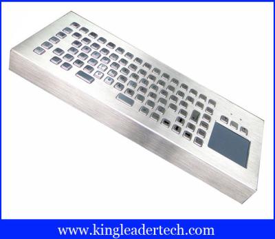 Cina tastiera da tavolino industriale 86Keys impermeabile con il touchpad in vendita
