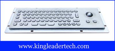 Cina Piccola tastiera compatta del supporto del pannello del chiosco valutata IP65 con la sfera rotante ottica in vendita