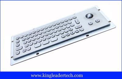 Cina Piccola tastiera compatta del supporto del pannello del chiosco valutata IP65 con la sfera rotante ottica in vendita