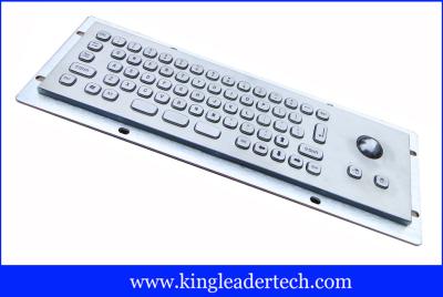 Cina Piccola tastiera compatta del supporto del pannello del chiosco valutata IP65 con la sfera rotante ottica in vendita