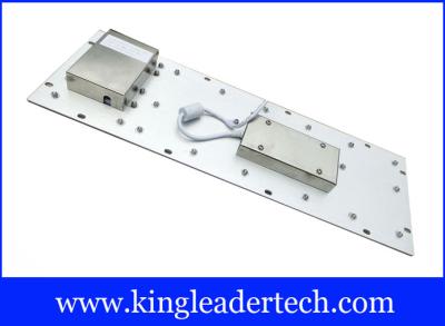 China Short Travel Keys Kiosk Stainless Steel Panel Mount Keyboard Rugged IP65 Rated for sale
