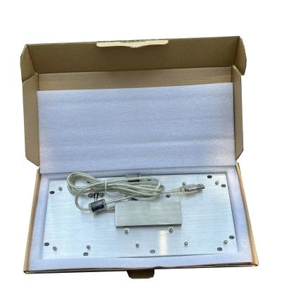 China Teclado industrial de acero inoxidable con 64 teclas personalizadas en venta