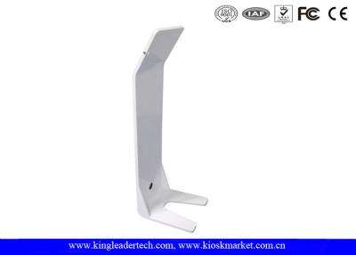 China Customized Freestanding Tablet Kiosk Stand With Large Area For Logo Printing for sale