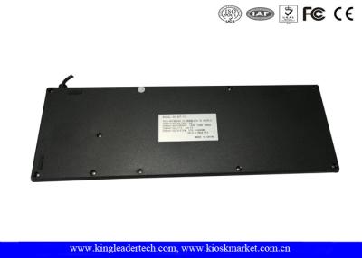 China 87 Sleutels Plastic Industrieel Toetsenbord met Optische Touchpad, USB of PS/2 Te koop
