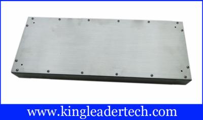 China 20mA IP68 Industrial Keyboard With Trackball Vandal Proof for sale