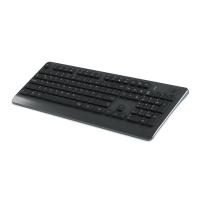 China USB Plastic Keyboard With Fingerprint Reader Function Keys Multimedia Keys And Numeric Keys for sale
