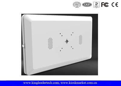 China Firm Floor Standing Ipad Kiosk Stand Fitting 18.4 Inch Samsung Galaxy View for sale