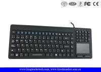 China Medical Sealed Keyboard Spanish Layout Touchpad Numeric Pad Function Keys for sale