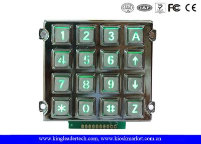 China Waterproof Illuminated Computer Keyboard Back - Lit Keys For Dark Environment for sale