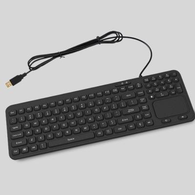 中国 IP68 洗える医療用産業用バックライトキーボード 機能キー,Numericaキーボードとタッチパッド 販売のため