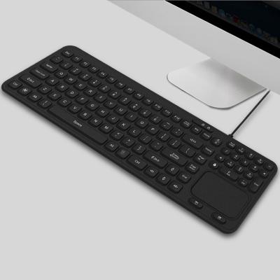 中国 IP68 洗える医療用産業用バックライトキーボード 機能キー,Numericaキーボードとタッチパッド 販売のため