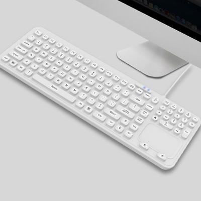 中国 IP68 洗える医療用産業用バックライトキーボード 機能キー,Numericaキーボードとタッチパッド 販売のため