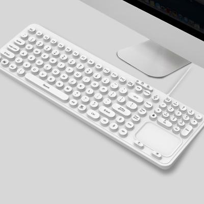Cina Tastiera retroilluminata IP68 lavabile, di tipo militare, medico e industriale, con tasti funzione, tastierino numerico e touchpad in vendita