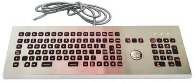 China Waterproof and dustproof industrial computer keyboards are suitable for factory environments. for sale