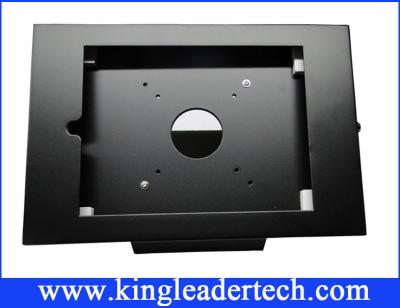 Cina Recinzione da tavolino del chiosco del nero 9.7Inch Ipad con la serratura di sicurezza per antifurto in vendita