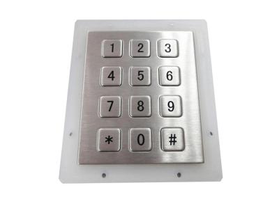 China 3*4 Flat Keys  Computer Numeric Keypad Panel Mounted Optional Keys Layout Characters for sale
