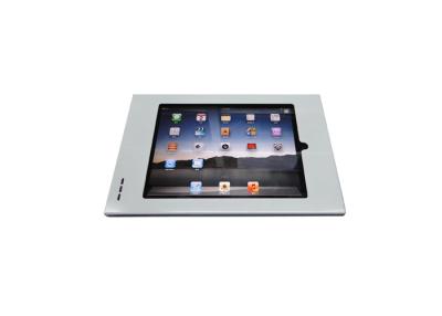 Cina Rivestimento ricoperto polvere robusta del supporto del chiosco di Ipad di recinzione del metallo con la macchina fotografica esposta in vendita