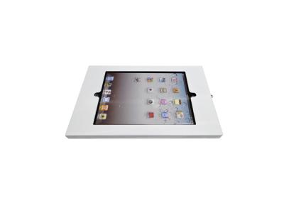 China Durable VESA Holes Ipad Kiosk Enclosure , Ipad Kiosk Holder Cold Rolled Steel for sale