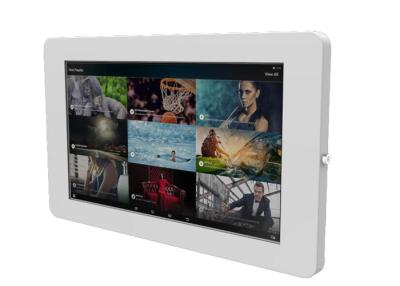 China Metal Cold Rolled Steel Tablet Holder Case For 18.4 Inch Samsung Galaxy View for sale