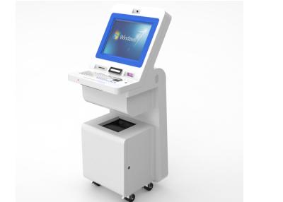 China Soem-Krankenhaus-Touch Screen Informations-Kiosk TFT-LED-Anzeige mit Rädern zu verkaufen