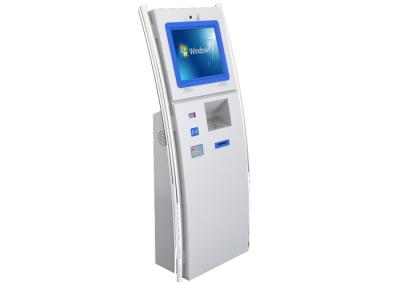 China Customized Ticket Digital Touch Screen Kiosk Cold Rolled Steel Material TSK8011 for sale