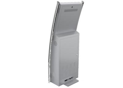 China Customized Ticket Digital Touch Screen Kiosk Cold Rolled Steel Material TSK8011 for sale