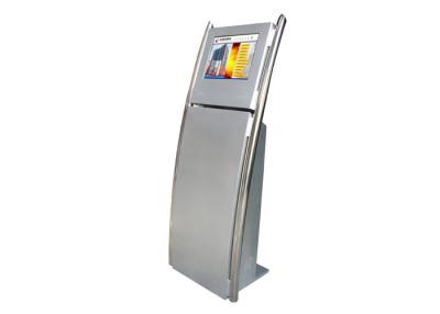 China Customized Ticket Digital Touch Screen Kiosk Cold Rolled Steel Material TSK8011 for sale