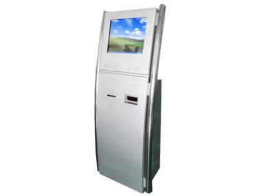 China Customized Ticket Digital Touch Screen Kiosk Cold Rolled Steel Material TSK8011 for sale