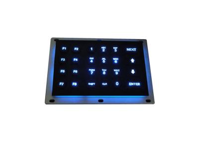 China Galvanisierte schwarze industrielle Matrix-Schlüssel IP65 NEMA4X der numerischen Tastatur-6x4 zu verkaufen
