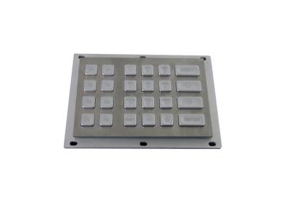 China Galvanisierte schwarze industrielle Matrix-Schlüssel IP65 NEMA4X der numerischen Tastatur-6x4 zu verkaufen
