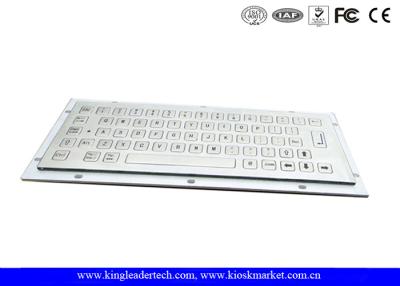 China Mini teclado industrial de aço inoxidável IP65 com 64 chaves curtos do curso à venda