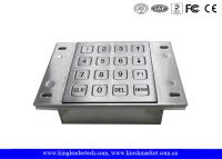 China Vending Machine Dust Proof Numeric Key Pad Metal With USB Interface for sale