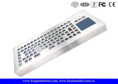 中国 タッチパッドと防水 86Keys 産業デスクトップのキーボード 販売のため