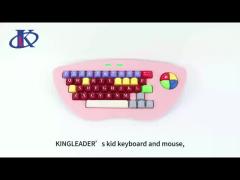 O teclado de computador personalizado projetou especialmente para o teclado K-900 da cor das crianças
