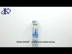 Cerco contra-roubo Lockable seguro e suporte do metal áspero para Ipad ou tabuleta