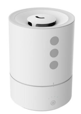 China Top Fill Humidifier 4L 300ML/H Essential Oil Diffuser Timer Color Changing Lights Aroma Diffuser For Home for sale