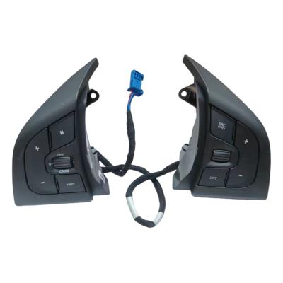 China Car Steering Wheel Cruise Audio Volume Control Switch Buttons 98004092ZD For Peugeot Citroen DS4S DS5 DS5LS DS6 for sale