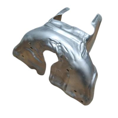 Κίνα Αμαξοστοιχία θερμικής προστασίας αυτοκινήτων για Peugeot Citroen OE ZQ80015680 1723JN 1723Z1 προς πώληση