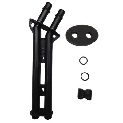 China Repuestos para automóviles M43 Radiador Conector de tubería de aire caliente OE 1610706080 para Peugeot 301 Citroen C3XR Elysee en venta