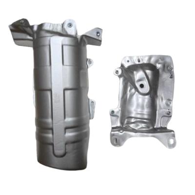 Κίνα Συσκευές αυτοκινήτων 1.6T Θερμική ασπίδα τρίτης καταλυσίας για Peugeot 3008 Citroen C4L C4 OE 1723JH 1723HX προς πώληση