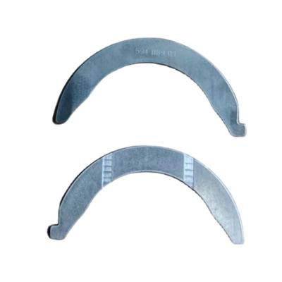 中国 自動車部品 1.6T クランクシャフト 推力プレート 2 プレート ペイジョート 207 3008 308 RCZ シトロエン C4 C4L OE 0118G4 9806211480 販売のため