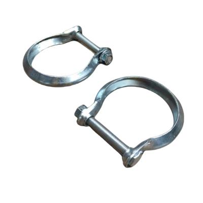 China Car Parts Exhaust Pipe Clamp OE 171366 For Peugeot 307 307CC 307SW 407 607 Citroen SHIJIA Picasso for sale
